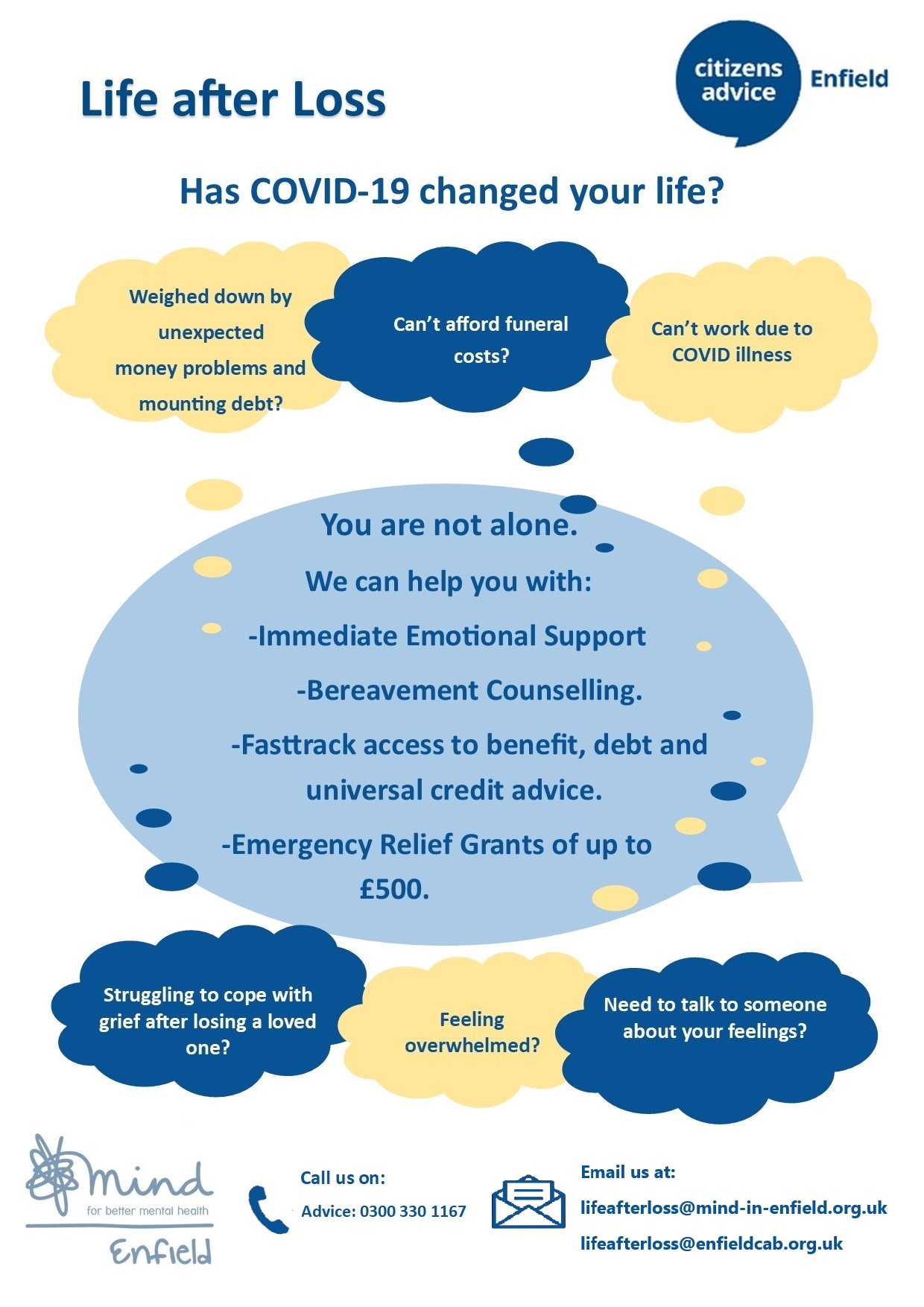 Life After Loss | Enfield Council